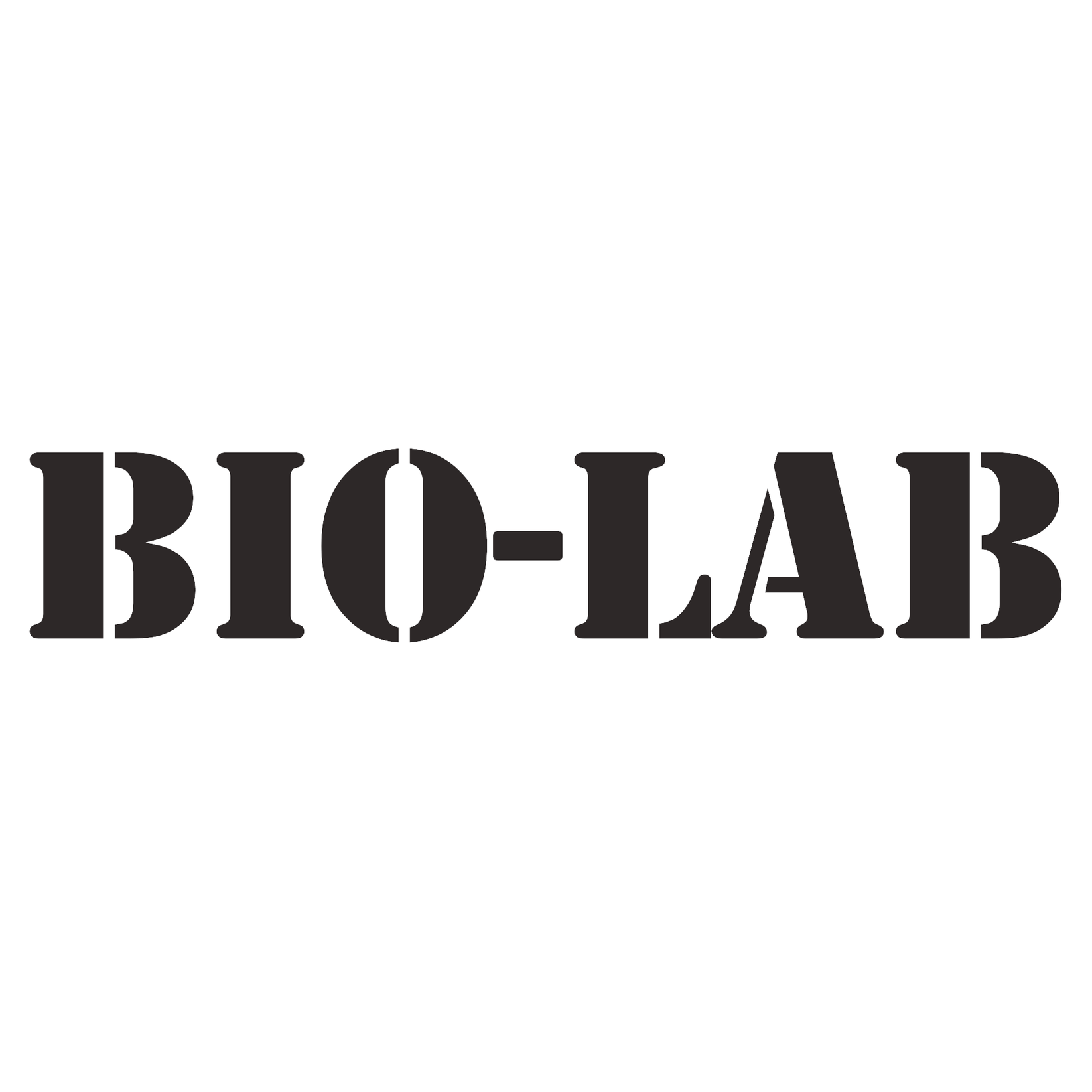 Smeeps BIO-LAB Door Sticker – 16.1 x 3 cm Laboratory Sign – Waterproof ...