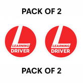 L Board – Learner Driver Safety Awareness Stickers for Vehicles – SMEEPS