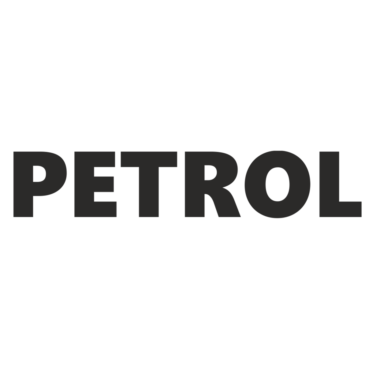 Smeeps PETROL Sticker – 10 x 2 cm Fuel Type Vinyl Decal | Car Indicato ...
