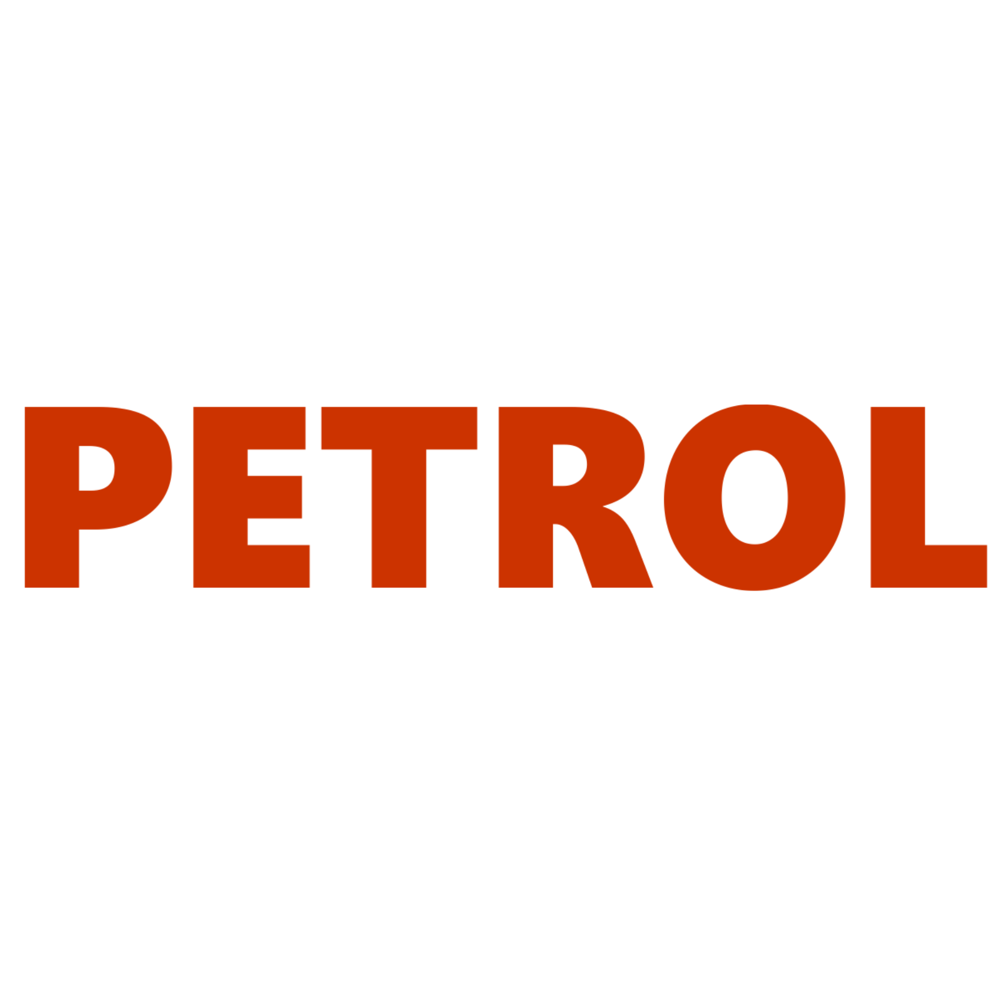 Smeeps PETROL Sticker – 10 x 2 cm Car Vinyl Decal | Bold Fuel Indicato ...